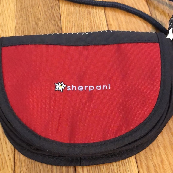 Sherpani | Bags | Sherpani Small Red Crossbody Bag Pouch | Poshmark